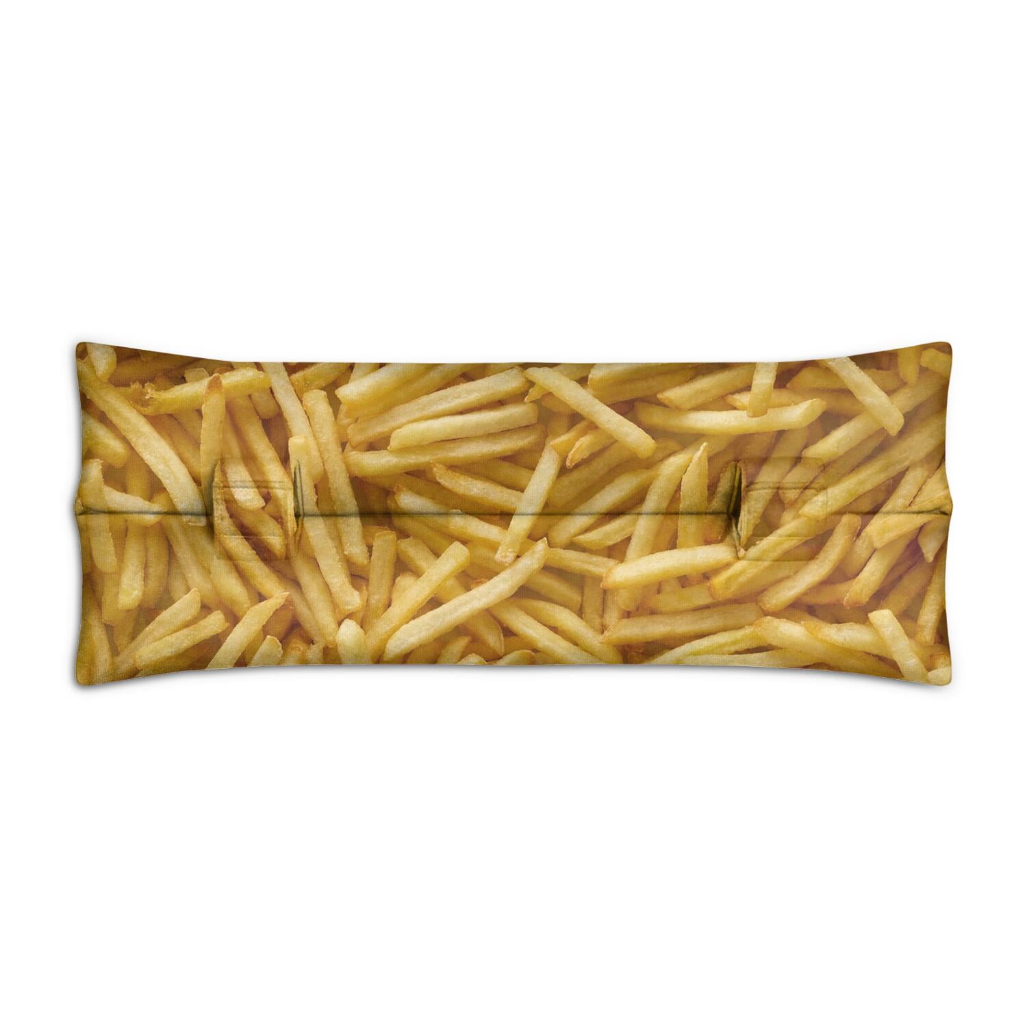 Crispy Fries Seat Belt Pillow - Tasty Design for French Fries Lovers ...