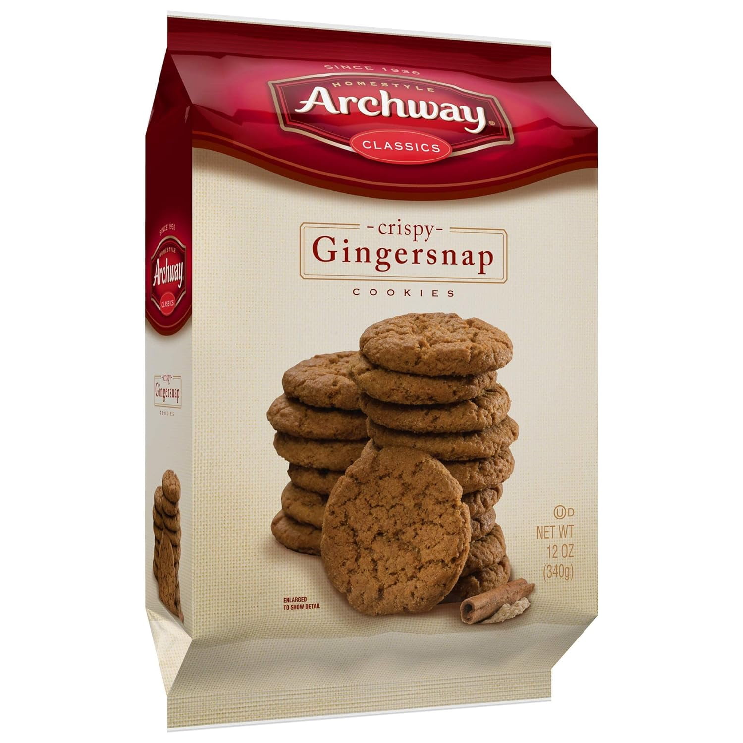Crispy Gingersnap Cookies, 12 oz. - Walmart.com