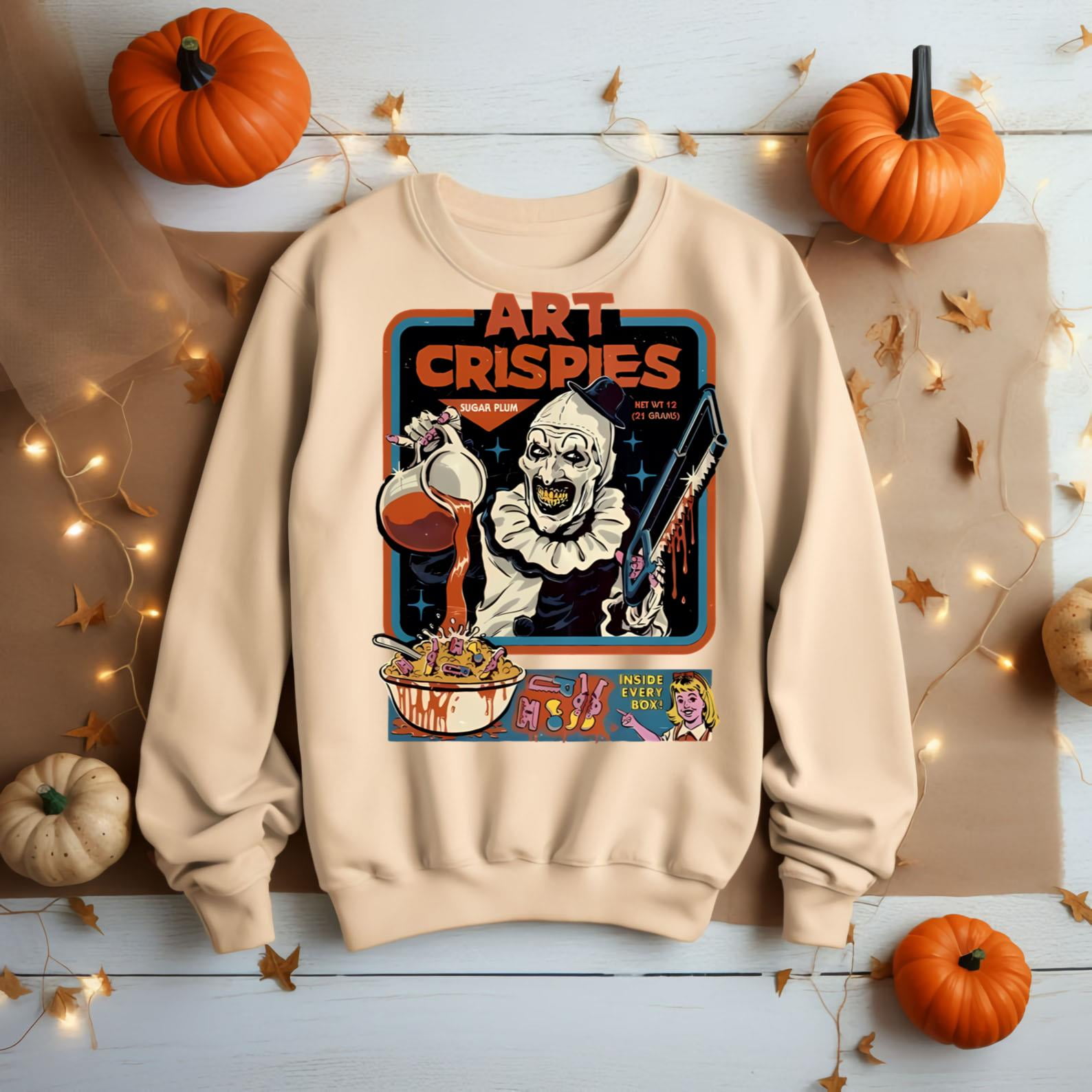 Crispy Graphic Horror Themed Shirt for Fans Fast Delivery-TH603 ...