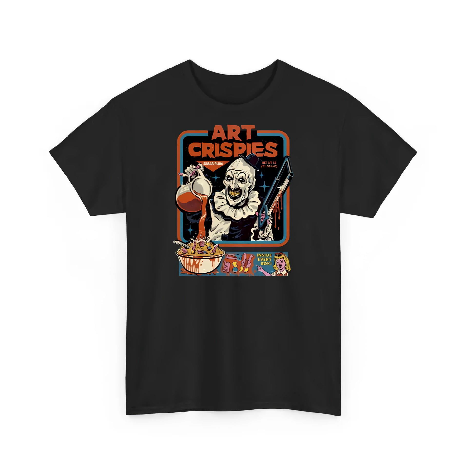 Crispy Graphic Horror Themed Shirt for Fans Fast Delivery-TH603 ...