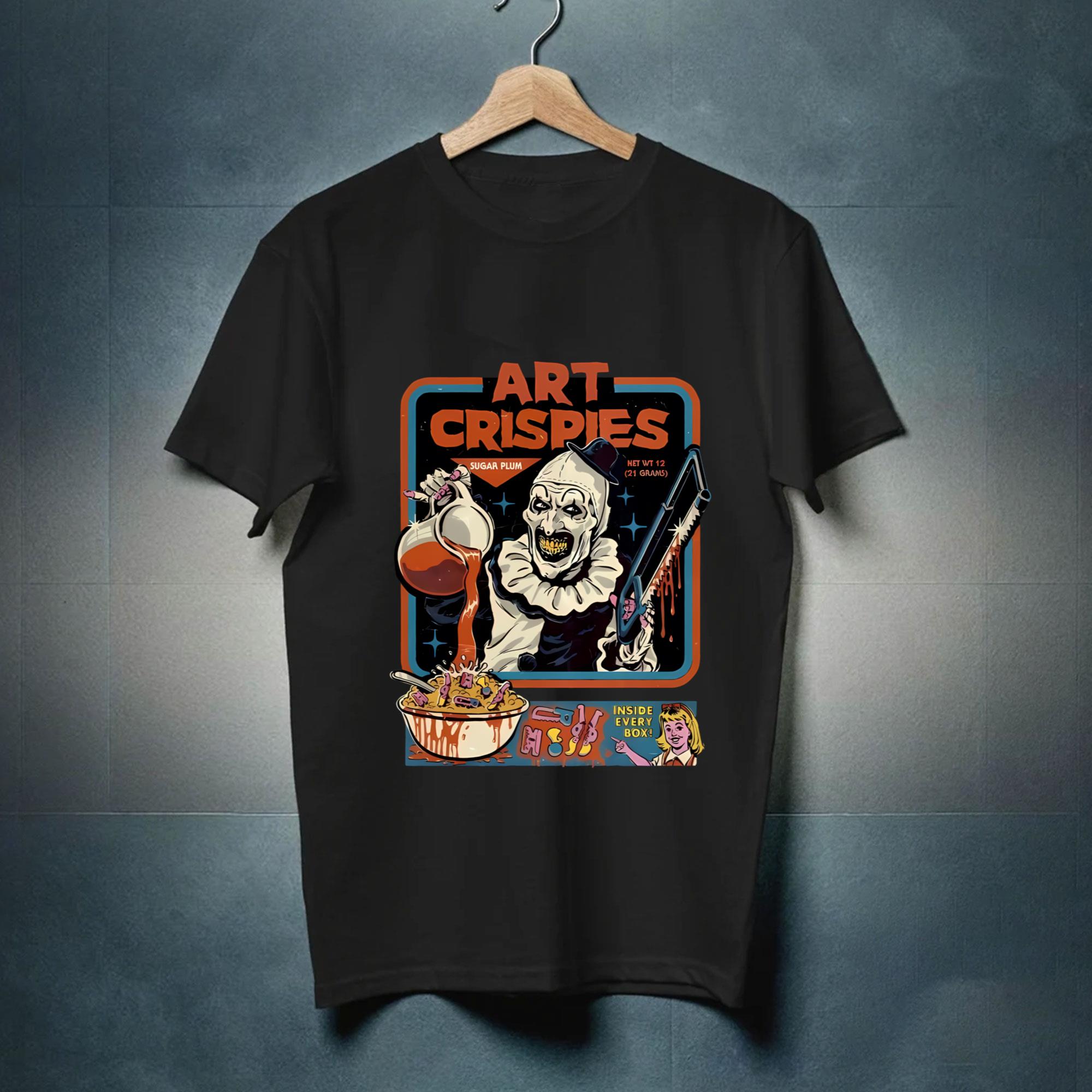 Crispy Graphic Horror Themed Shirt for Fans Fast Delivery-TH603 ...