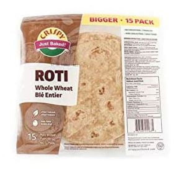 Crispy Roti Whole Wheat 750g - Walmart.com