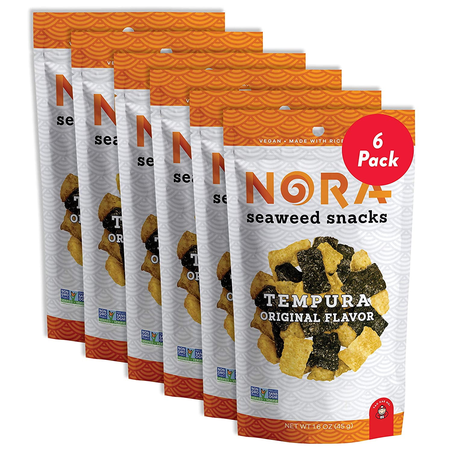 Crispy Seaweed Snacks by | Asian Snacks | Taster's Variety Pack | Low ...