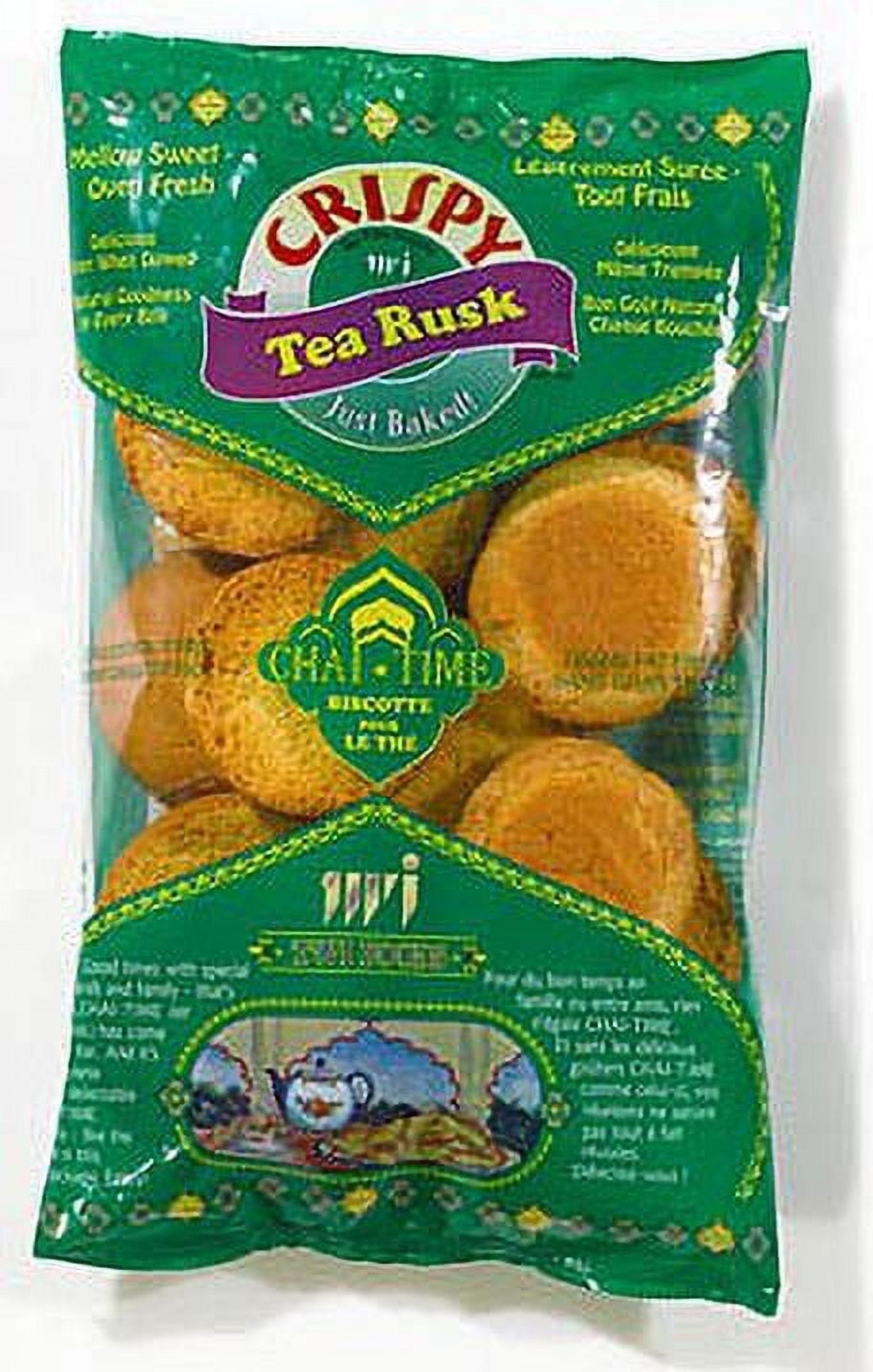 Crispy Tea Rusk - Round 7 oz bag - Walmart.com