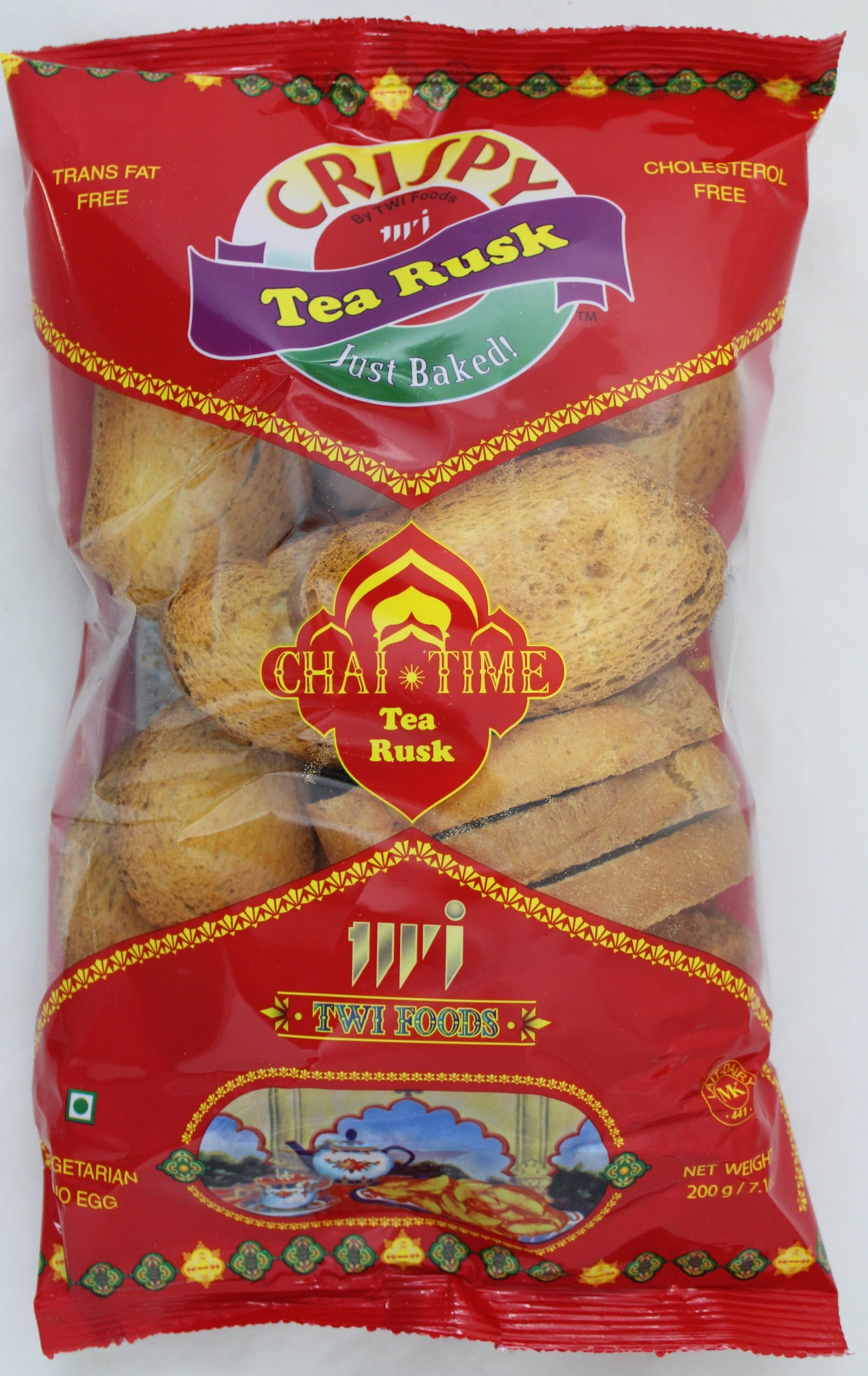 Crispy Tea Rusk - 7 OZ ( 200G ) - Walmart.com