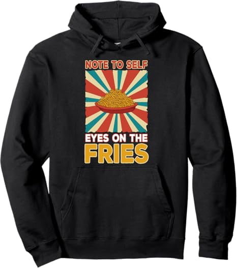 Crispy french fries potato wedge food delicious chips Pullover Hoodie ...