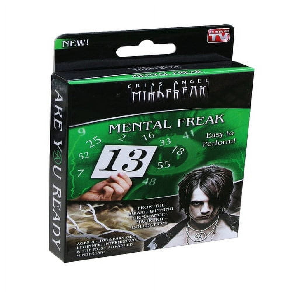 Criss Angel MindFreak Mental Freak - Walmart.com