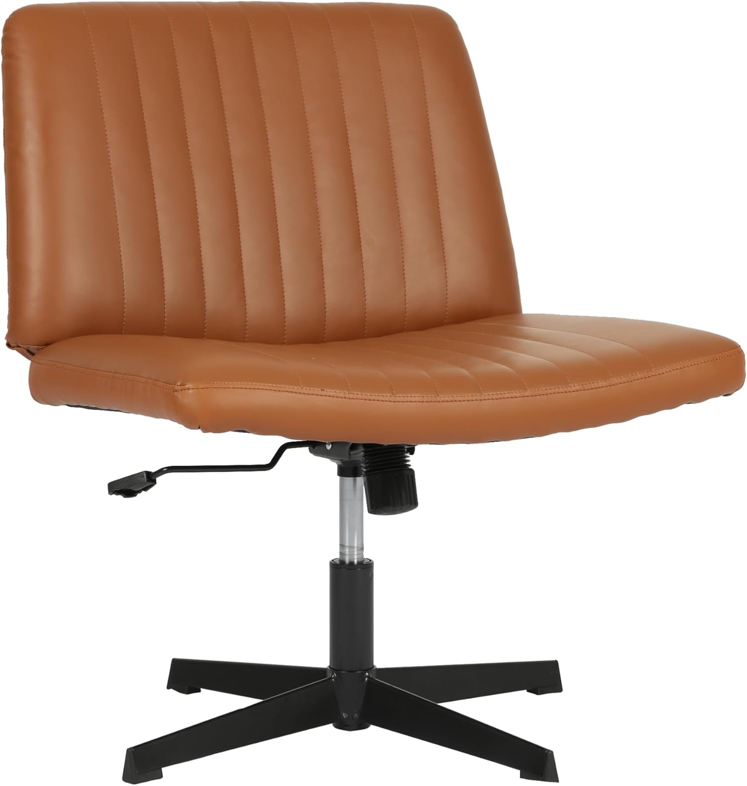 Criss Chair Armless Legged Office Desk Chair Adjustable Swivel No ...