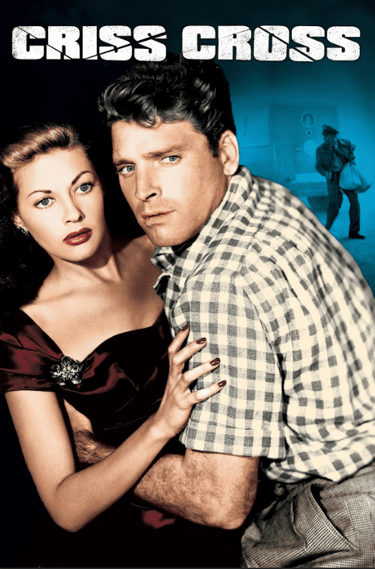 Criss Cross 1949 Poster 24x36 - Film Noir Classic, Burt Lancaster and Lana Turne - Walmart.com
