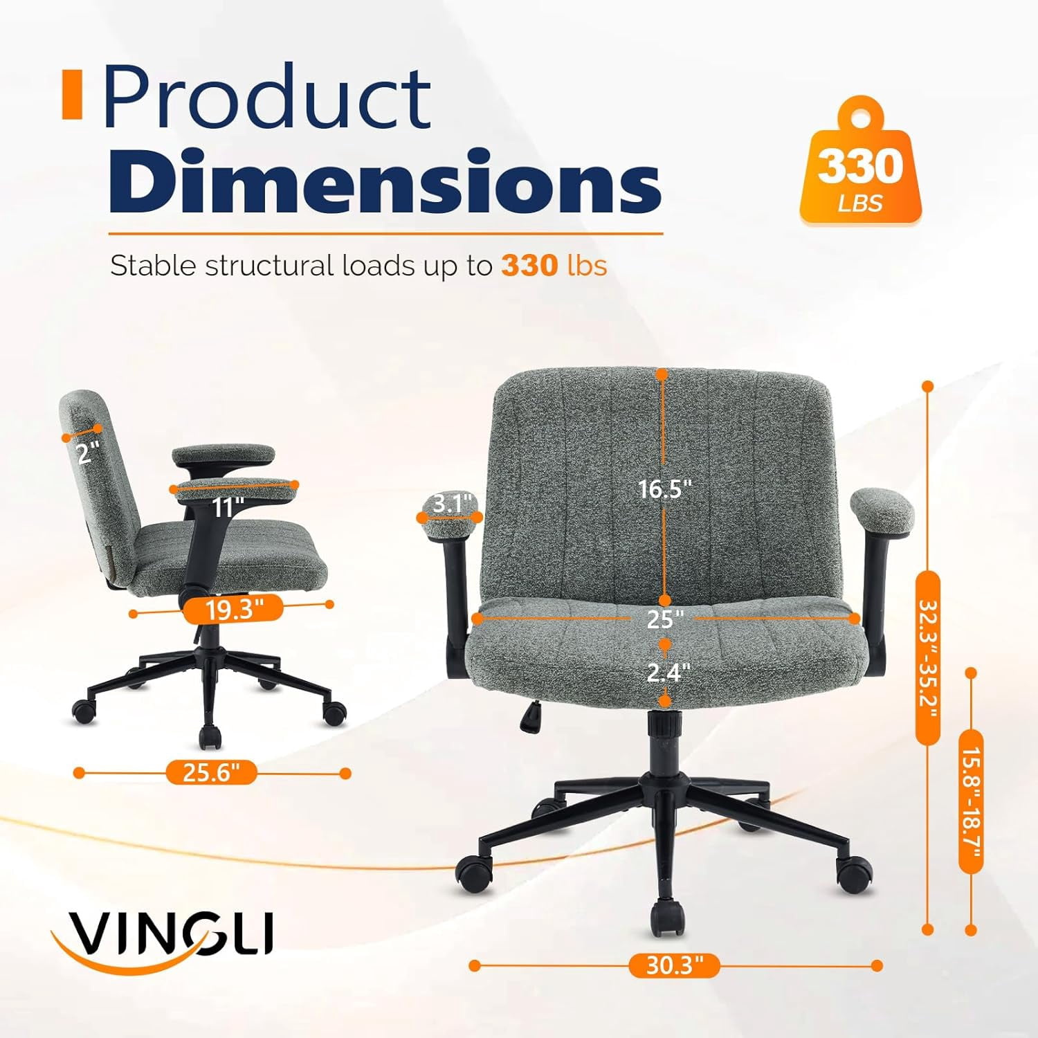 Criss Cross Chair with Adjustable Flip-Up Arms,Cross Legged Chair with ...