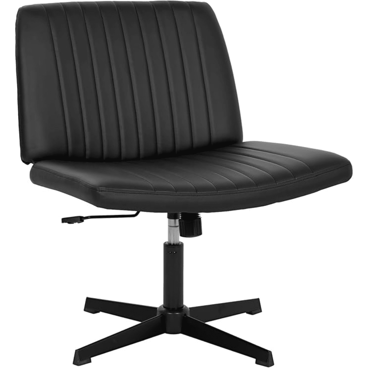 Criss Cross Chair,Armless Cross Legged Office Chair,Wide Comfty Desk ...