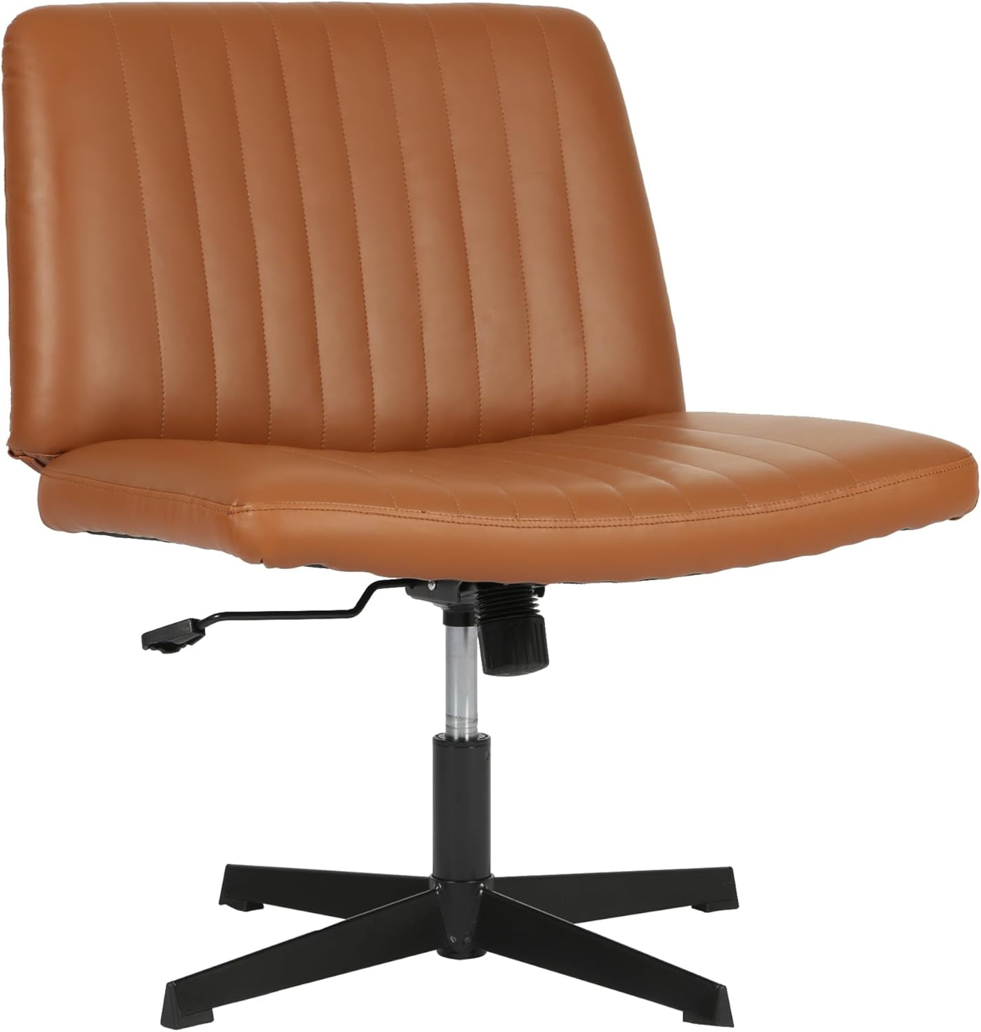 Criss Cross Chair Armless Cross Legged Office Desk Chair Adjustable ...