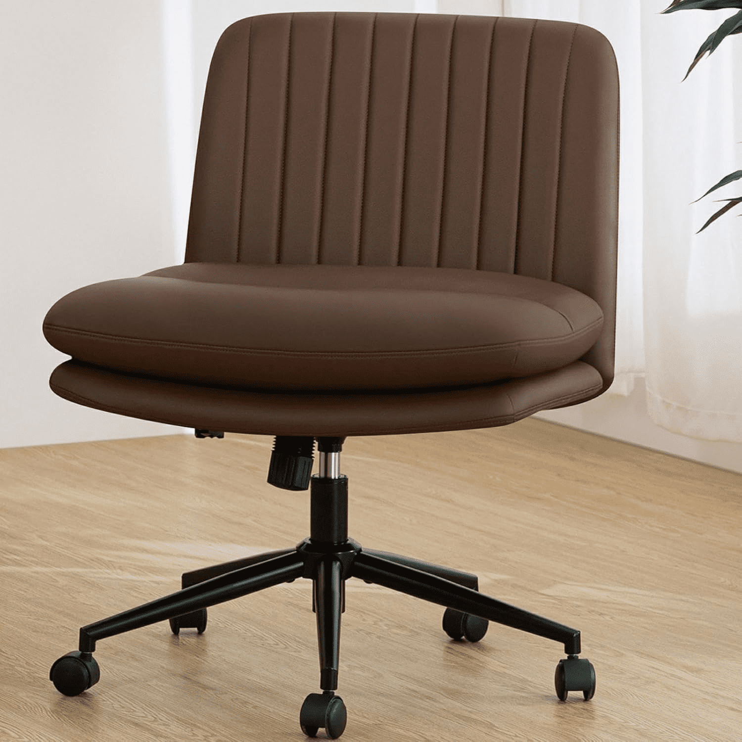 Criss Cross Chair Cross Leather Legged Office Chair Home Office Chair ...