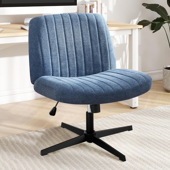 Criss Cross Chair, Cross Legged Office Chair, Wide Comfty Desk Chair ...