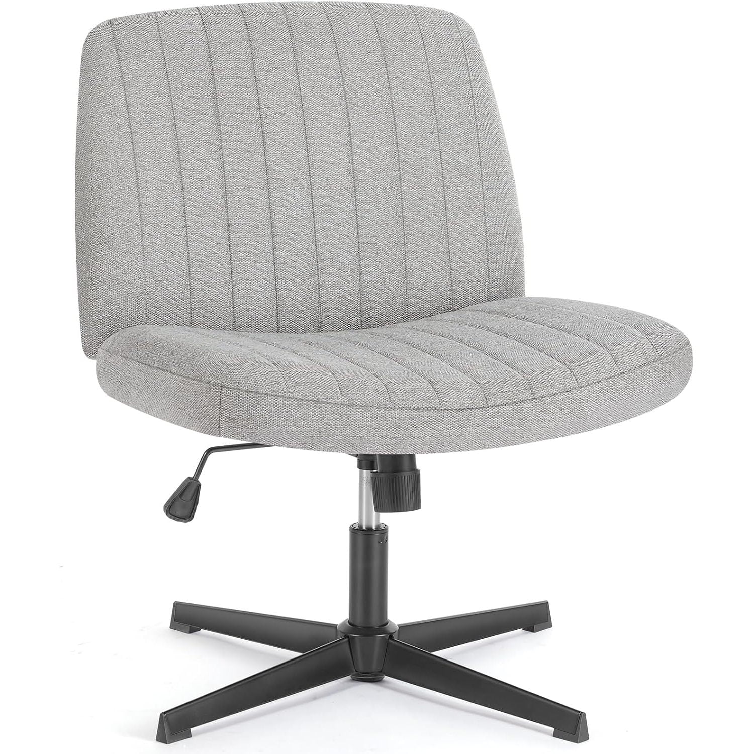 Criss Cross Chair No Wheels, Swivel Criss Cross Legged Chair, Modern ...