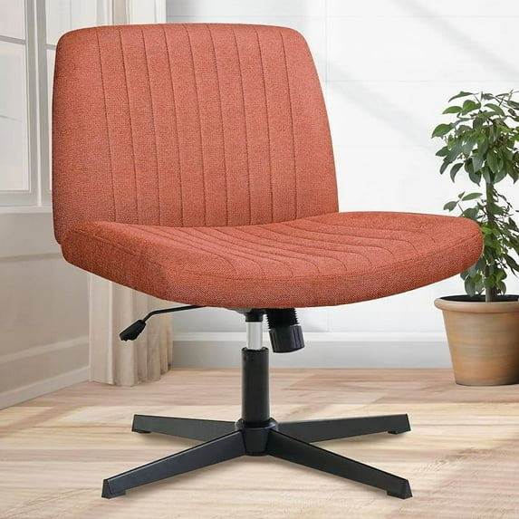Criss Cross Chair Wheels Wide Cross Legged Office Desk Vanity Chair ...