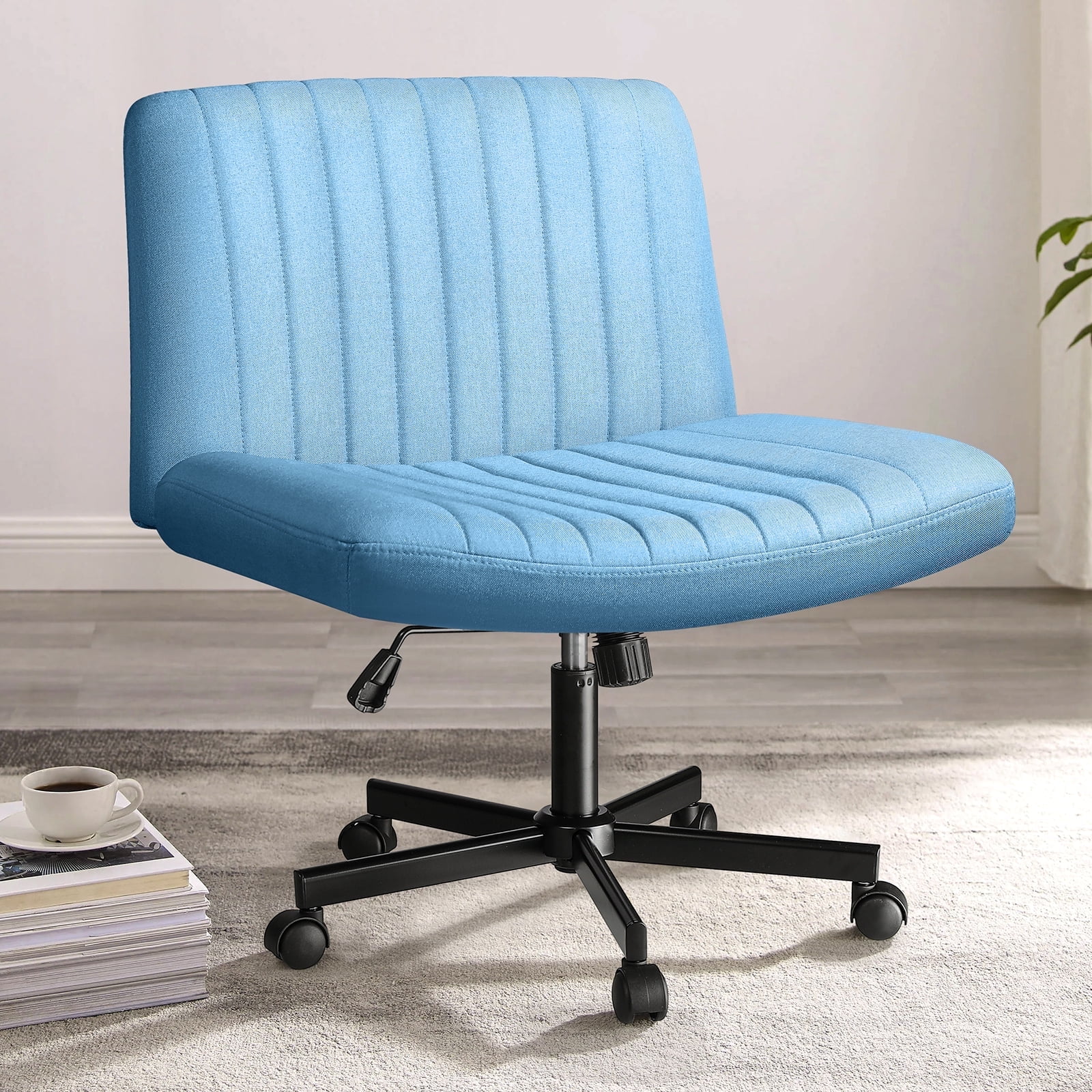 Criss Cross Desk Chair with Wheels, Ergonomic and Flexible for ...