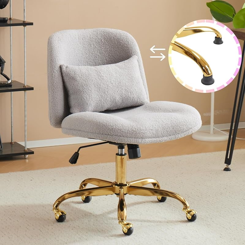 Criss Cross Legged Office Chair,Buttprint Ergonomic Desk Chair Comfy ...