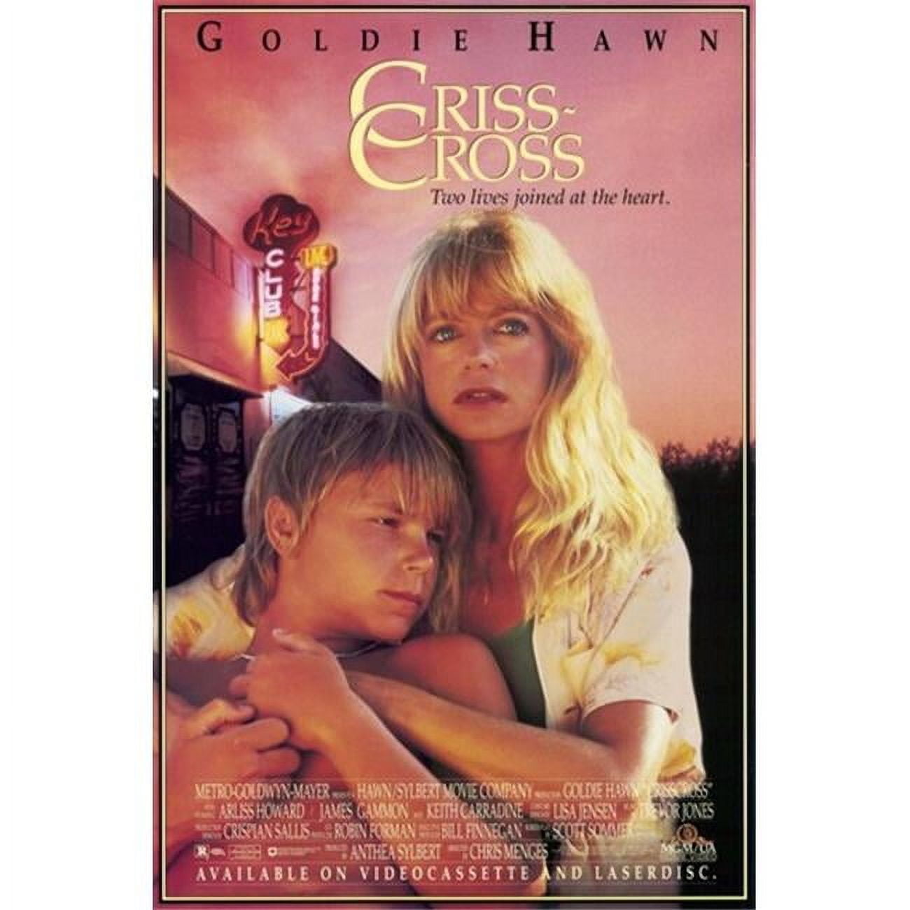 Criss Cross Movie Poster - 11 x 17 in. - Walmart.com