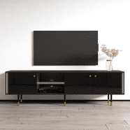 "Rose 01 Mid-Century Modern TV Stand, Matte 71"" Entertainment Center ...
