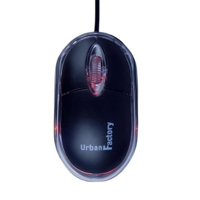 Cristal Mini USB Wired Mouse - Black - Walmart.com