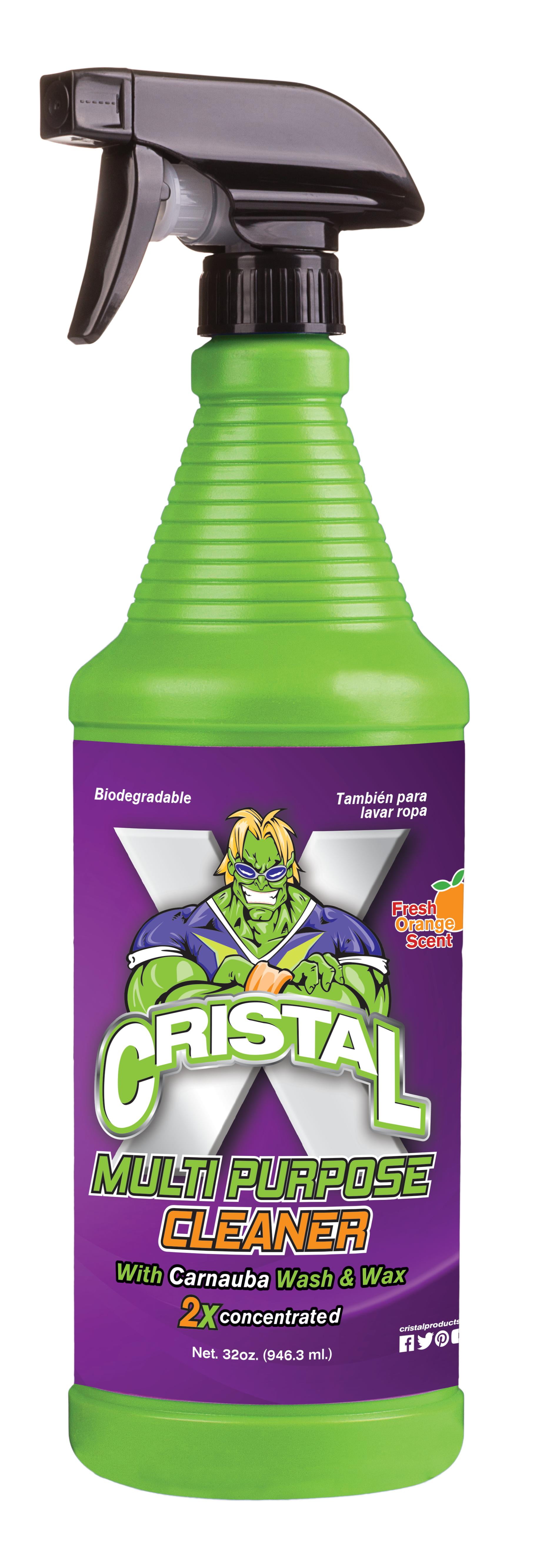 Cristal Products Cristal X Multipurpose Household Spray Bottle with ...