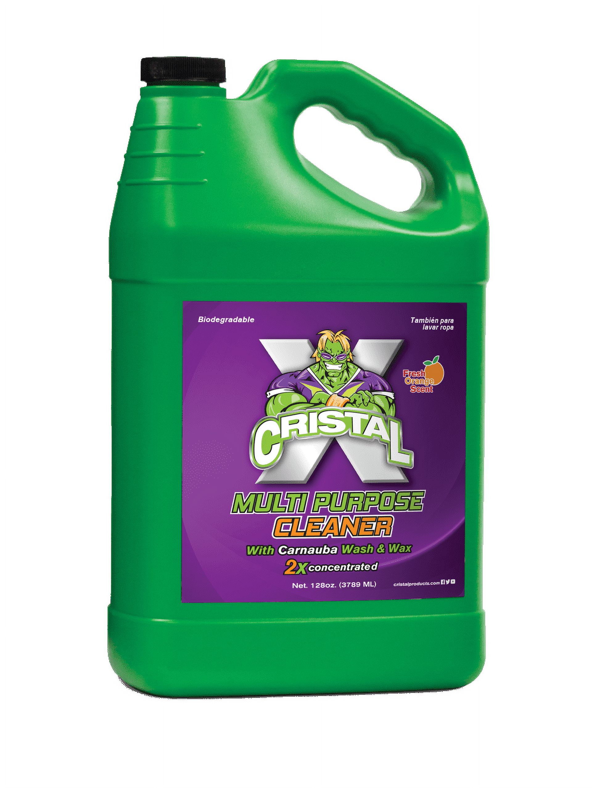 Cristal Products Multipurpose Xtreme Cleaner 1 gal - Walmart.com