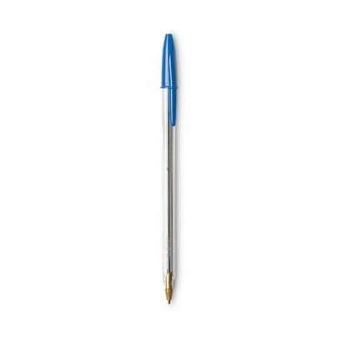Free Shipping! BIC Cristal Xtra Smooth Blue Ballpoint Pens, Medium Point 1.0mm, 500-Count Pack ...