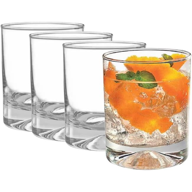 Cristar 11 oz Manhattan Rocks Glasses - Set of 4 - Walmart.com