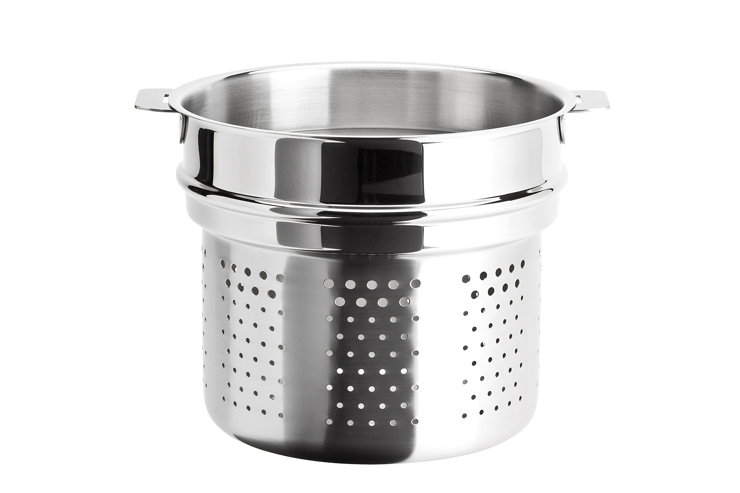 Cristel Multiply 18/10 Stainless Steel Pasta Insert with Removable ...