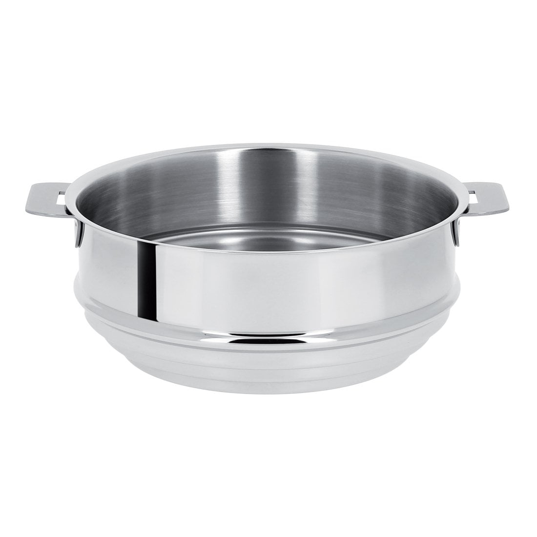 Cristel Multiply Stainless Steel Universal Steamer Insert with ...