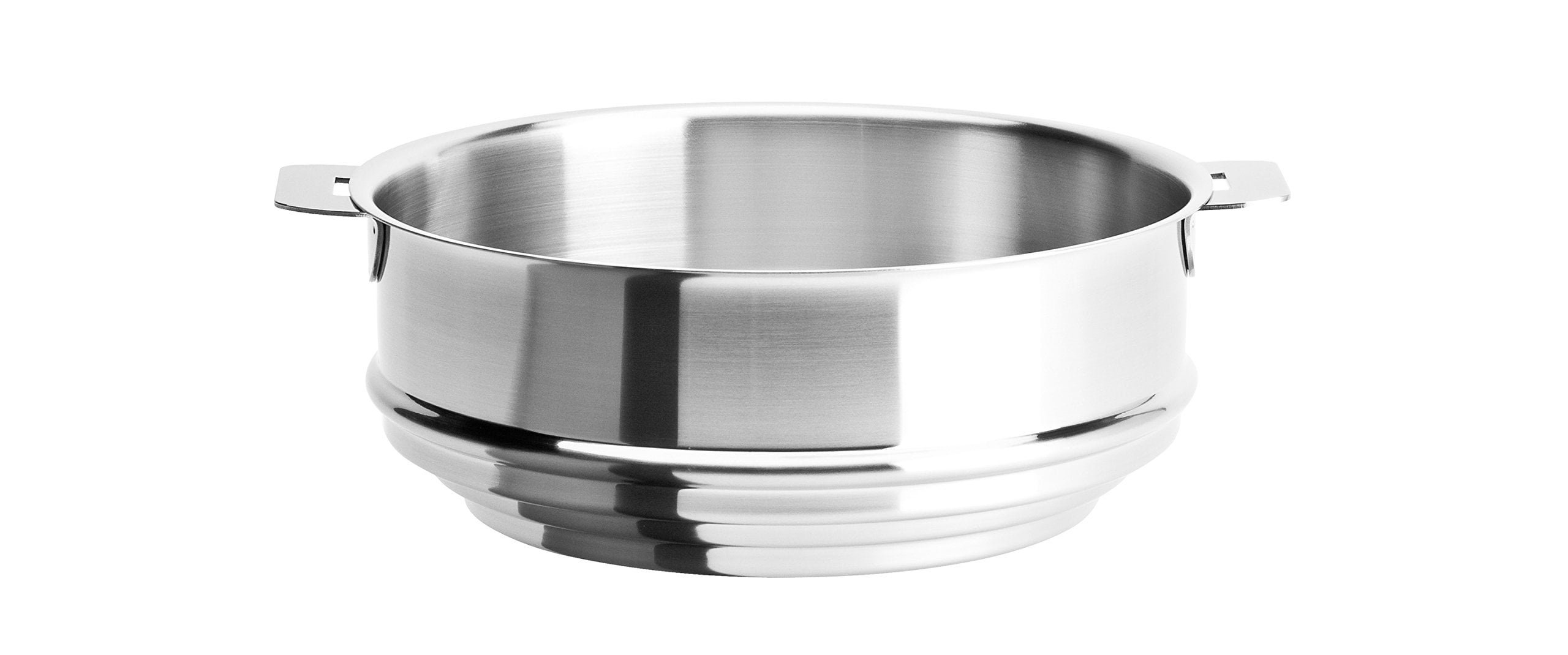 Cristel Strate L Stainless Steel Universal Steamer Insert with ...