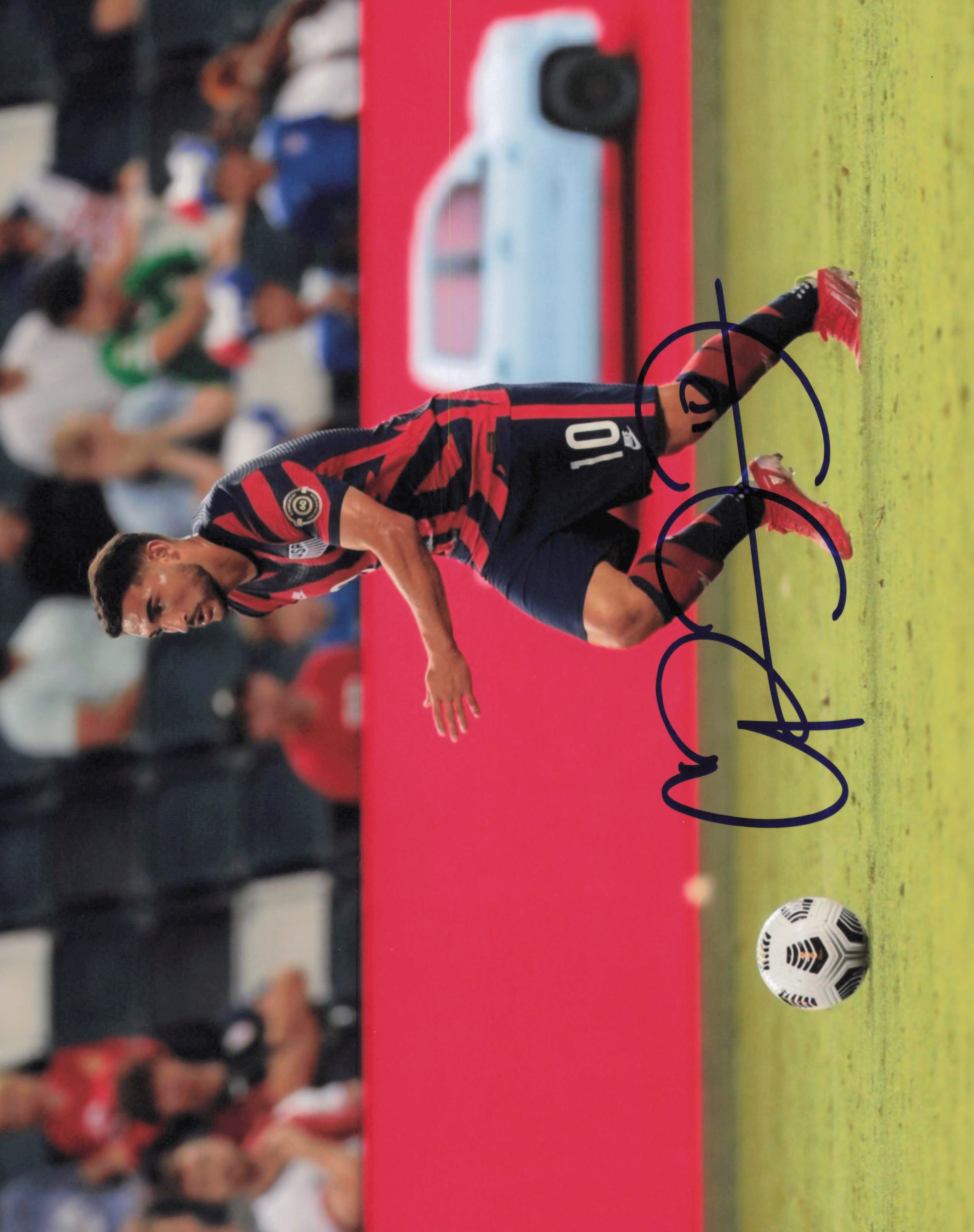 Cristian Roldan Autographed 8x10 Photo Team USA Men's National Soccer ...
