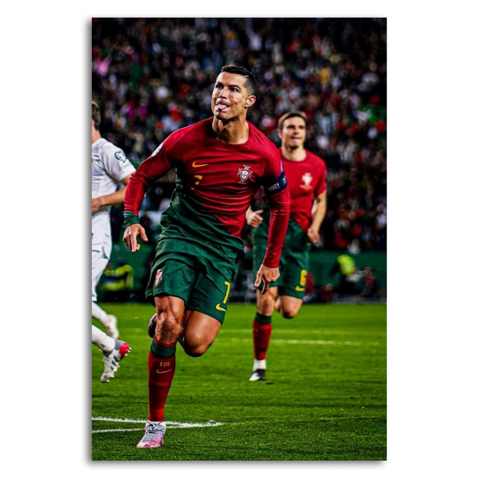 Cristiano Ronaldo 2022 FIFA World Cup Home Decor Posters Picture Wall ...