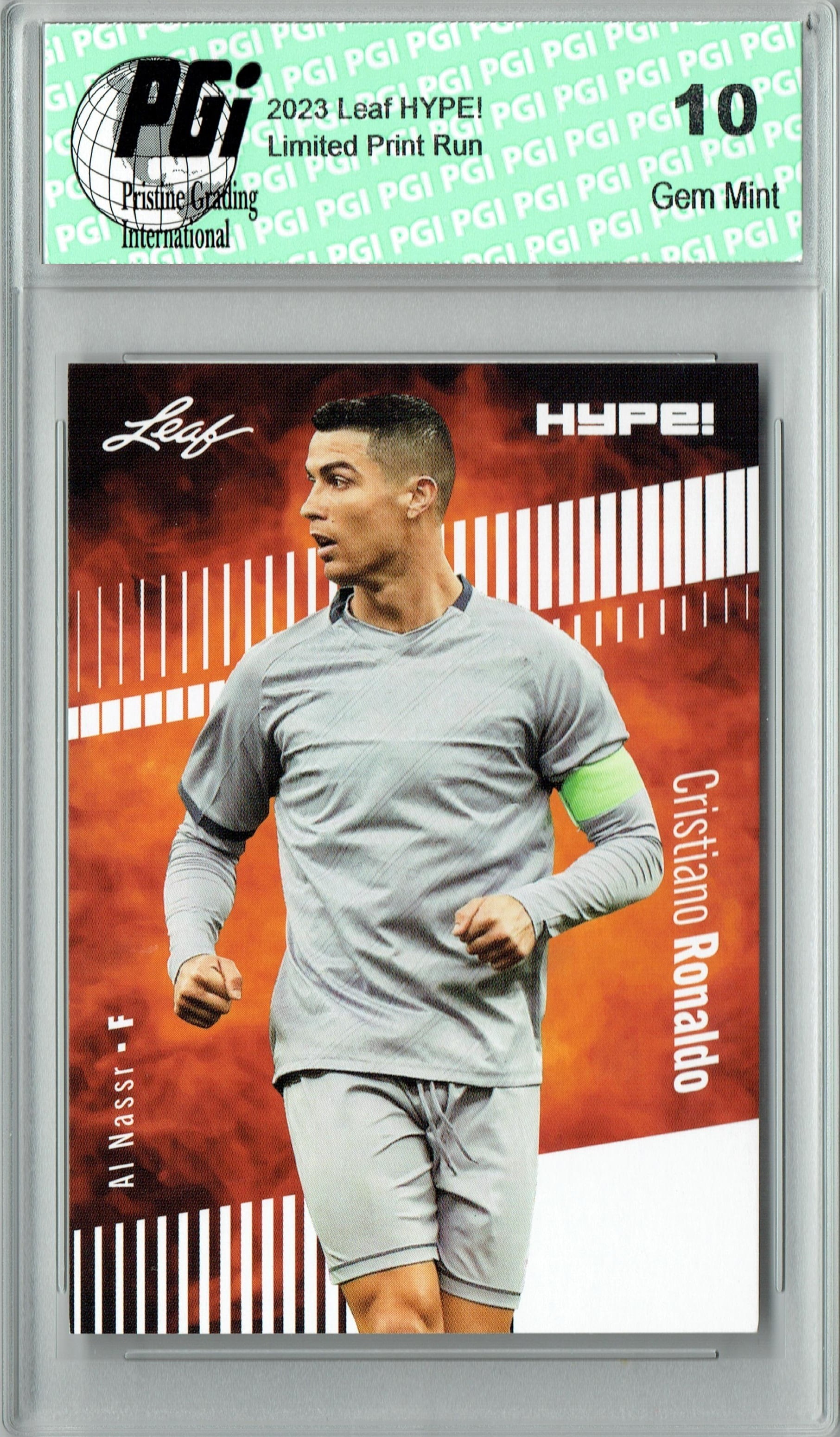 Cristiano Ronaldo Card