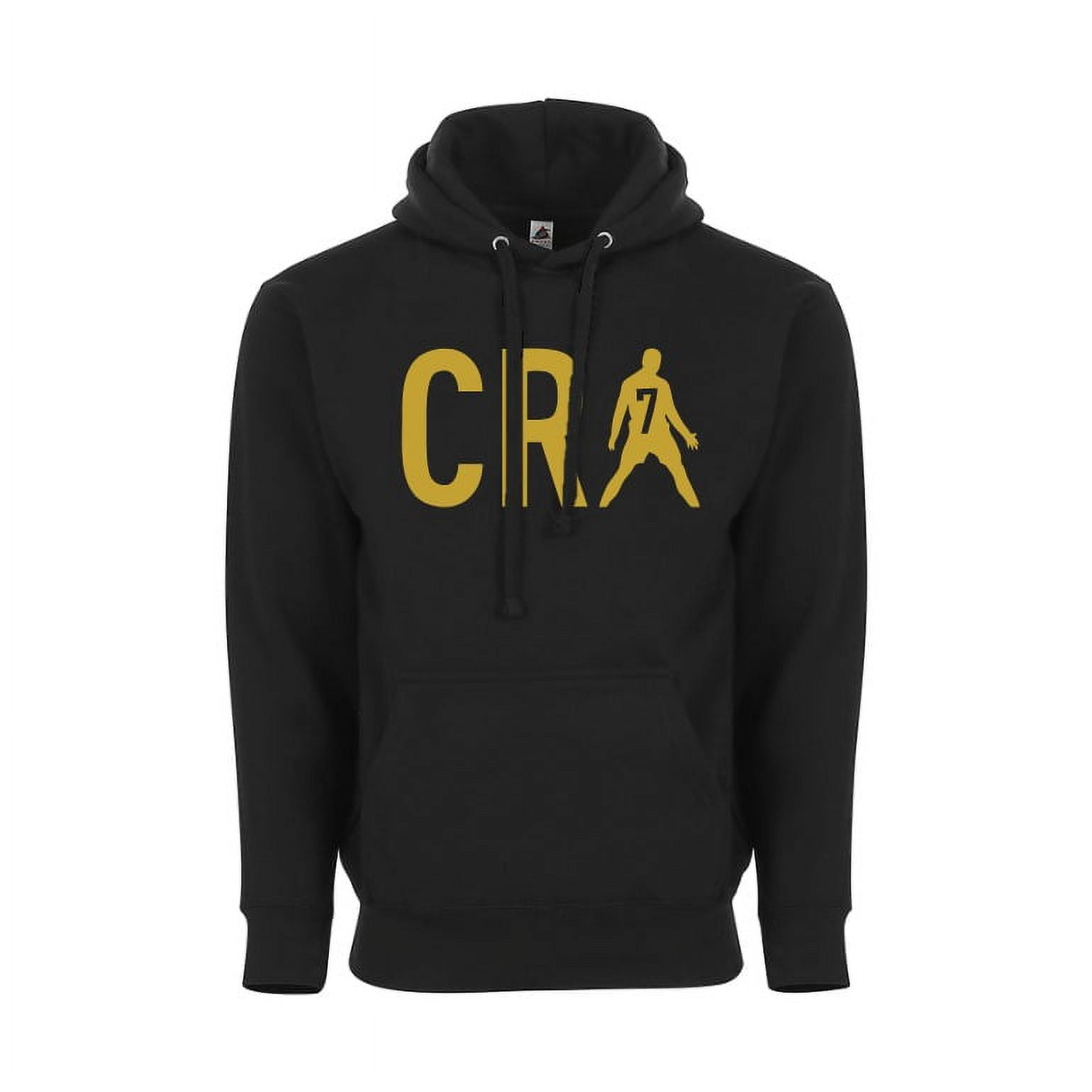 Cristiano Ronaldo Adult Pullover Hoodie - CR7 Soccer Fan Apparel ...
