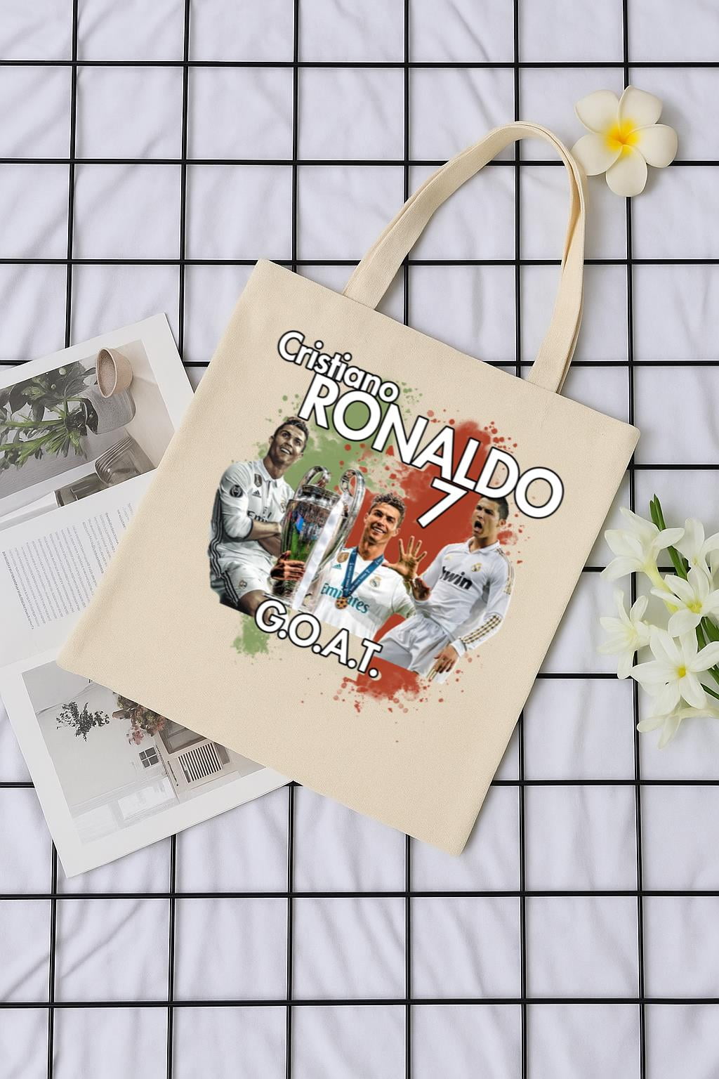 Cristiano Ronaldo Bag, Ronaldo Bag, CR7 Bag, Ronaldo Jersey, Real ...