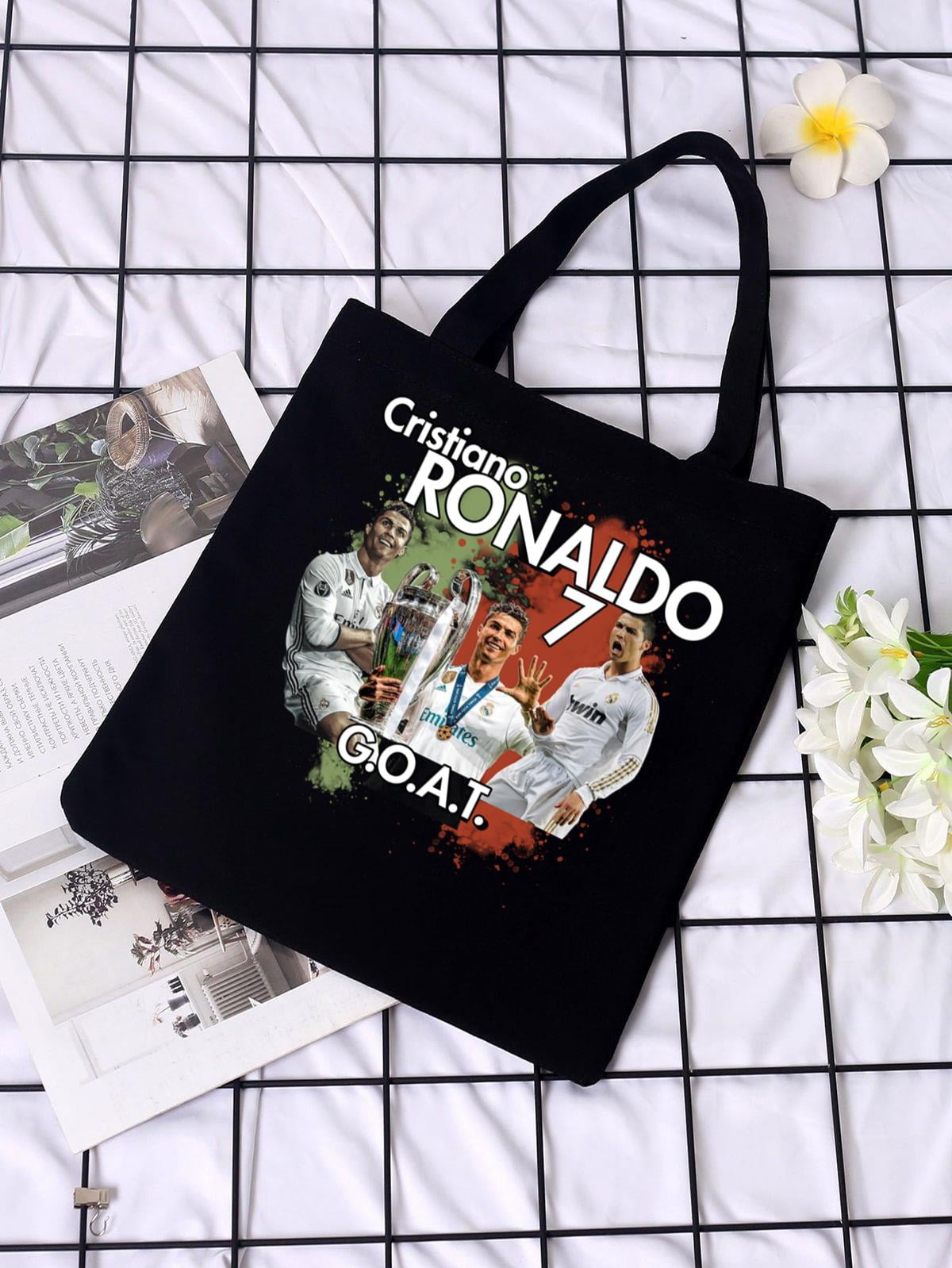 Cristiano Ronaldo Bag, Ronaldo Bag, CR7 Bag, Ronaldo Jersey, Real ...