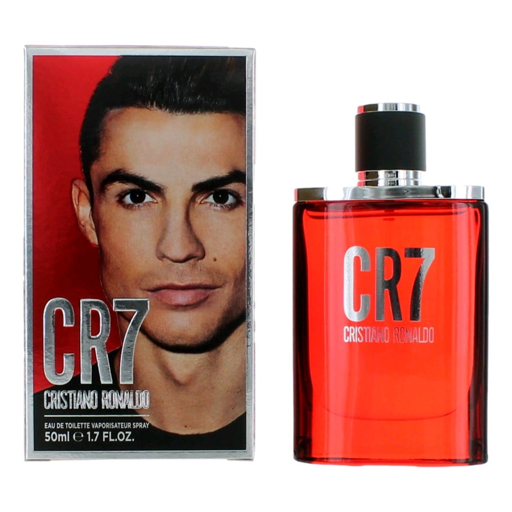Cristiano Ronaldo CR7 Cologne for Men, Eau De Toilette Fragrance, 1.7 ...
