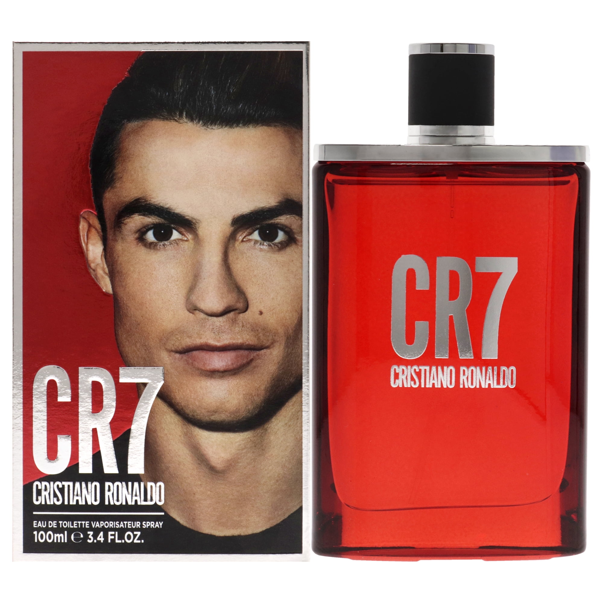 Cristiano Ronaldo CR7 Cologne for Men, Eau de Toilette Fragrance, 3.4 ...