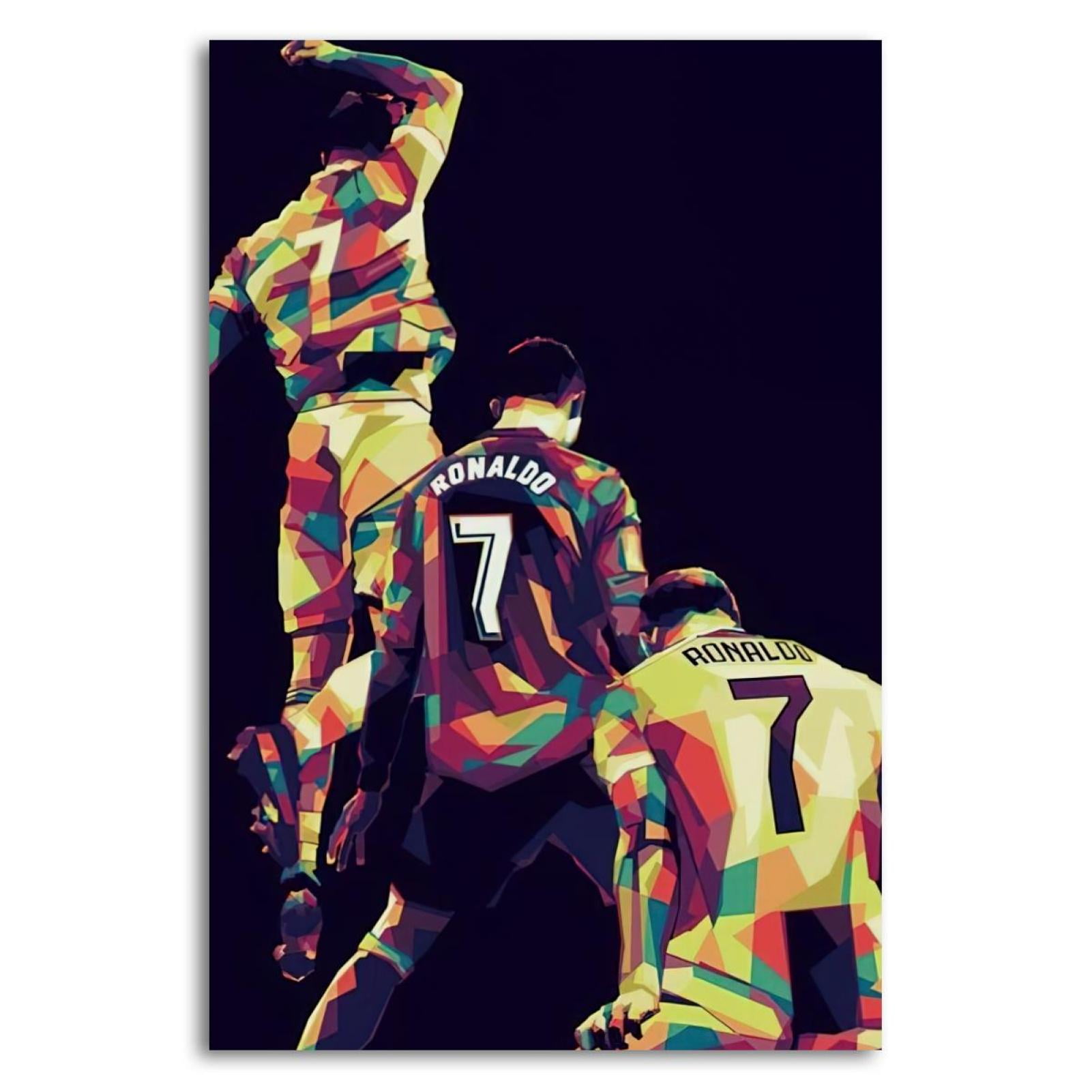 Cristiano Ronaldo CR7 Football Player Star Home Decor Posters Picture ...