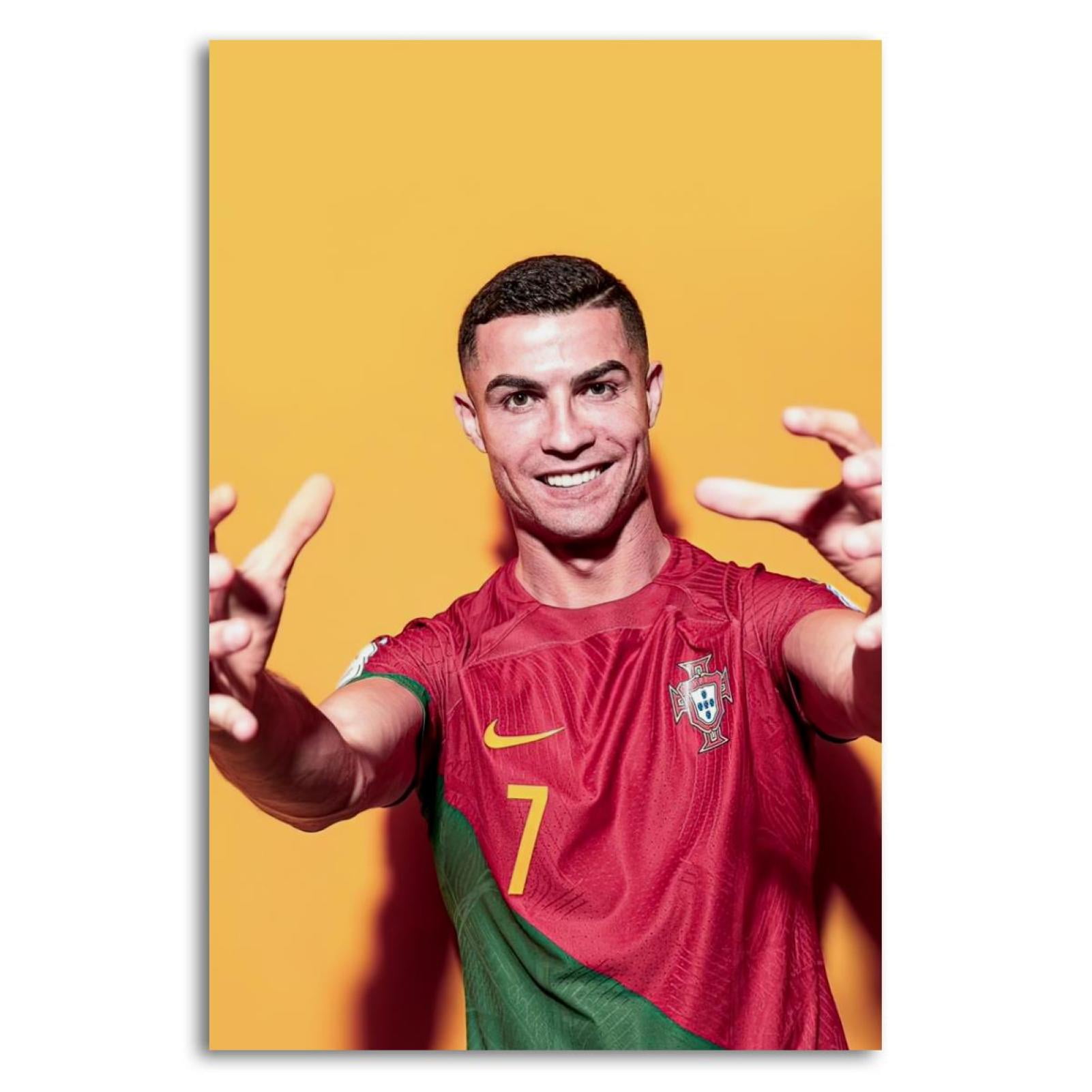 Cristiano Ronaldo CR7 Football Star Home Decor Posters Picture Wall Art ...