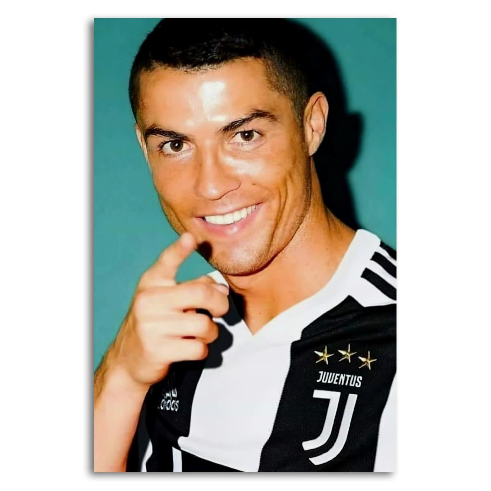 Cristiano Ronaldo CR7 Football Star Player Home Decor Posters Picture ...