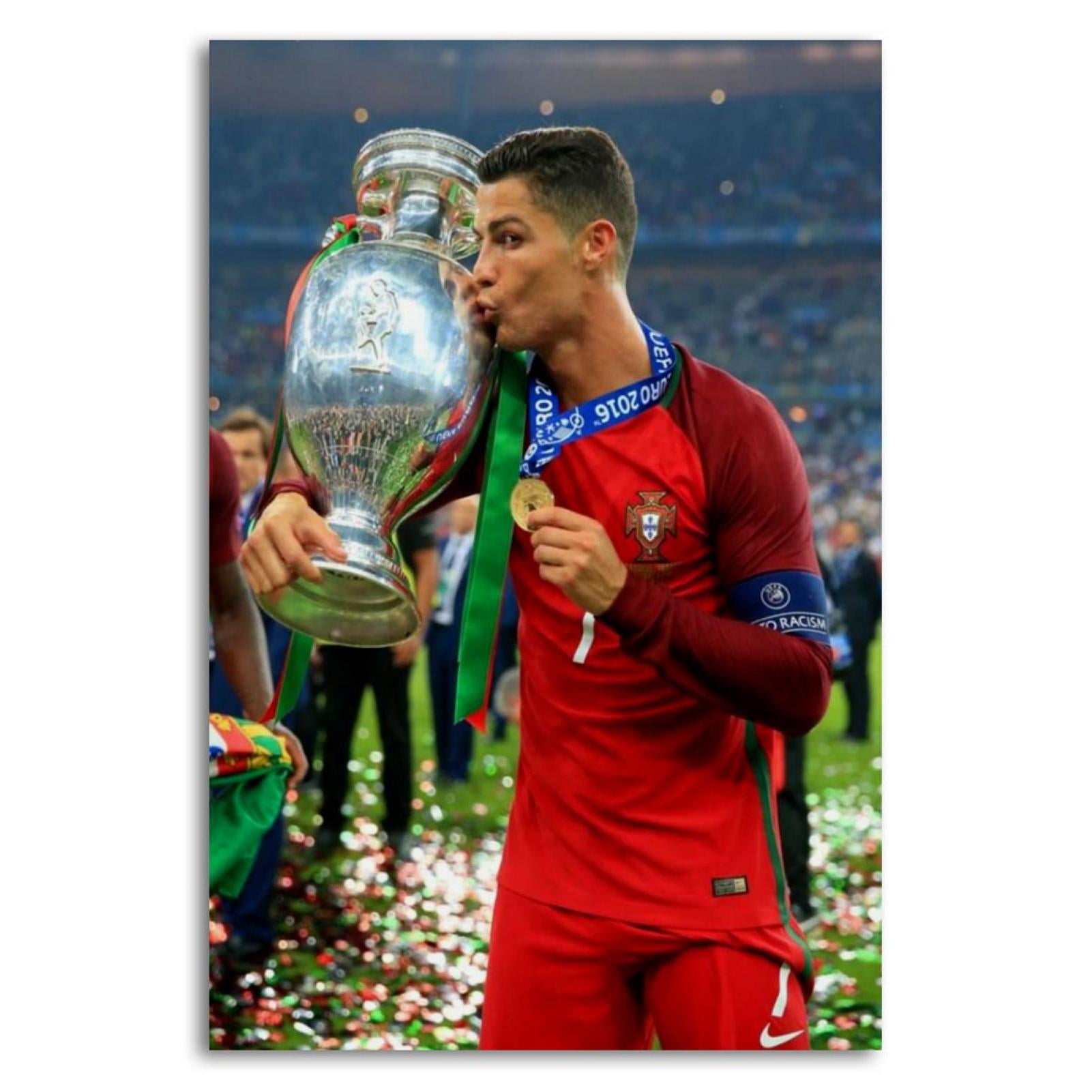 Cristiano Ronaldo CR7 Football Star World Cup Home Decor Posters ...