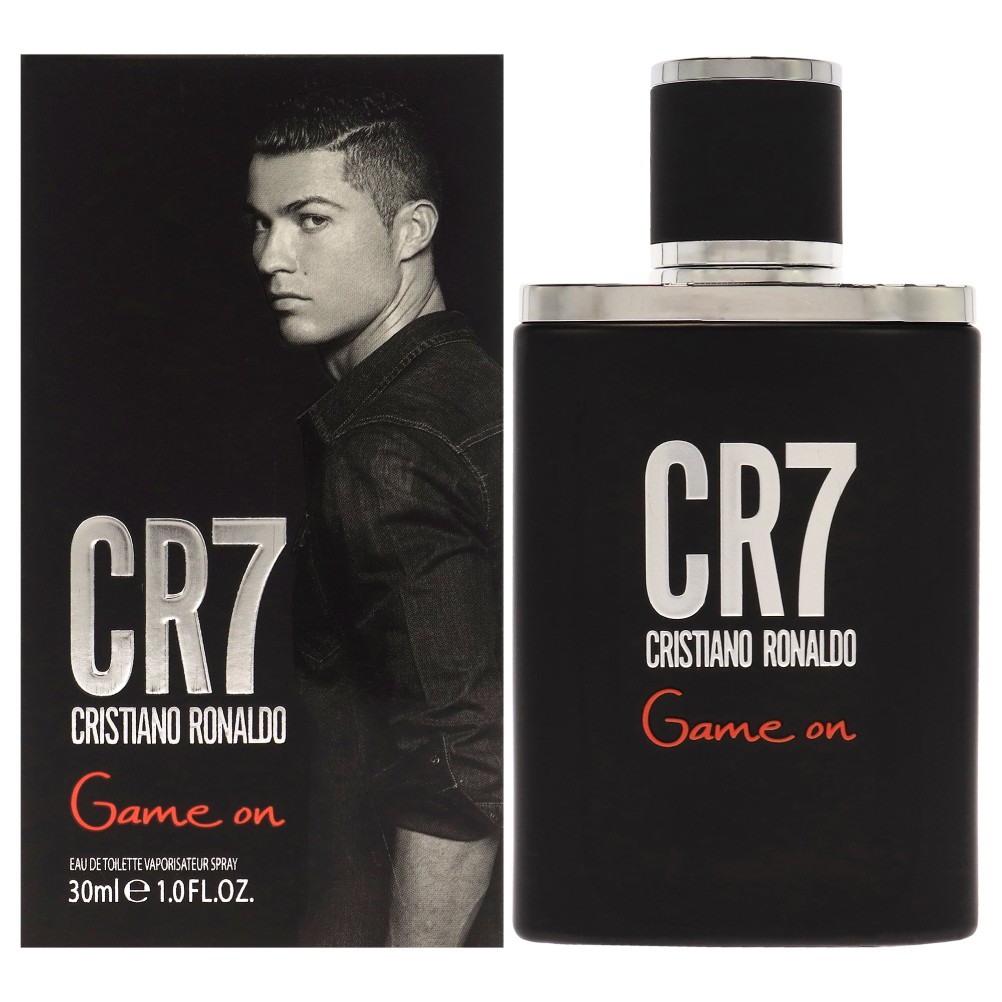 Cristiano Ronaldo CR7 Game On , 1 oz EDT Spray - Walmart.com