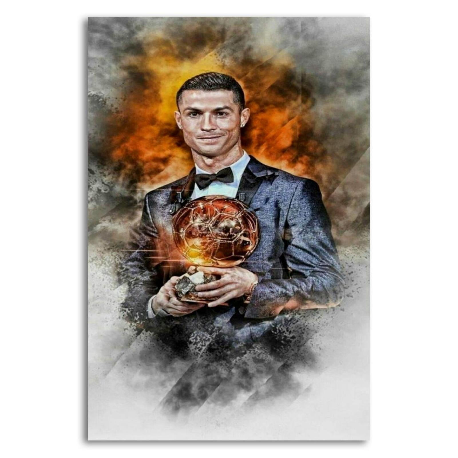Cristiano Ronaldo CR7 Soccer Achievements Home Decor Posters Picture Wall Art Christmas Gifts ...