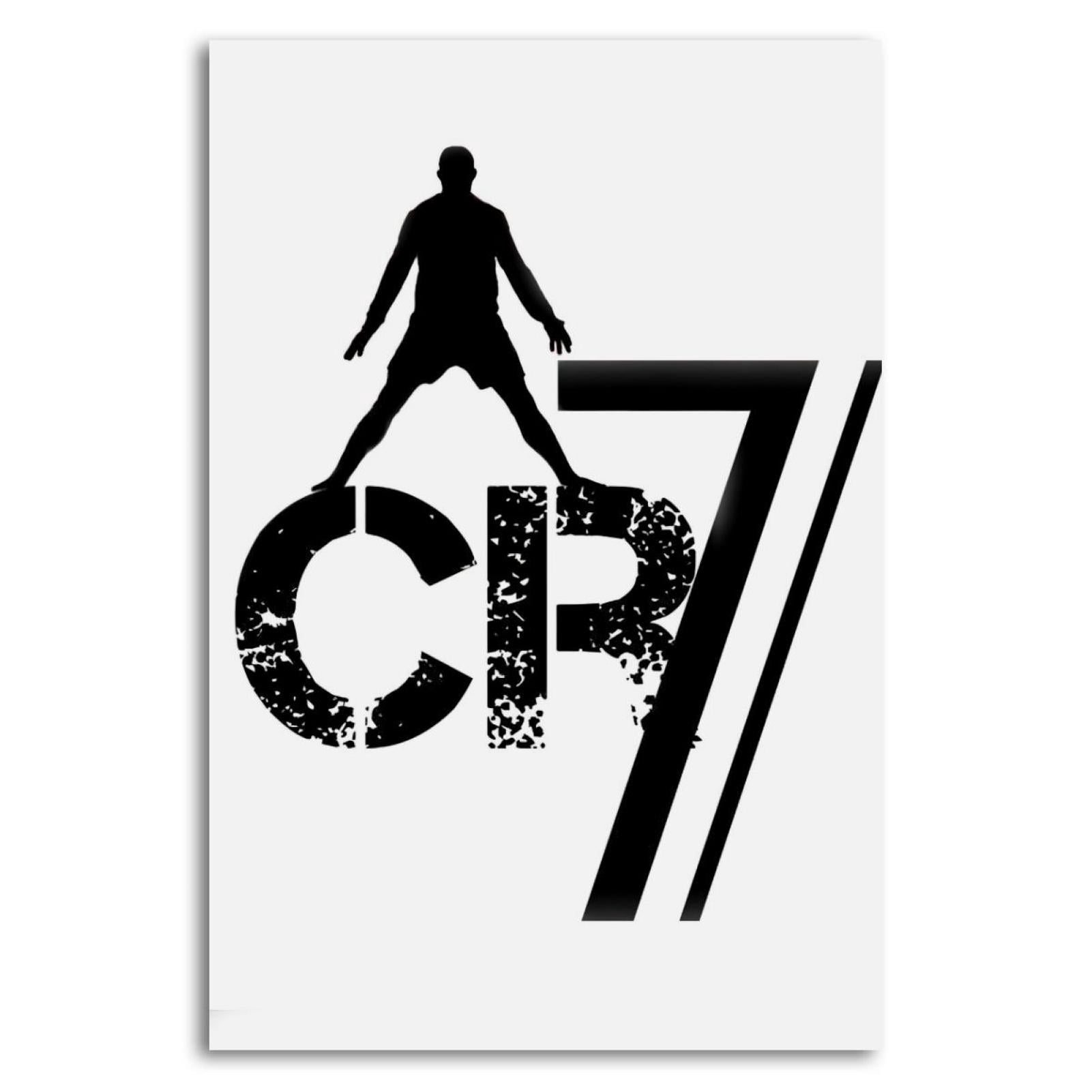 Cristiano Ronaldo CR7 Soccer Home Decor Posters Picture Wall Art Gifts ...