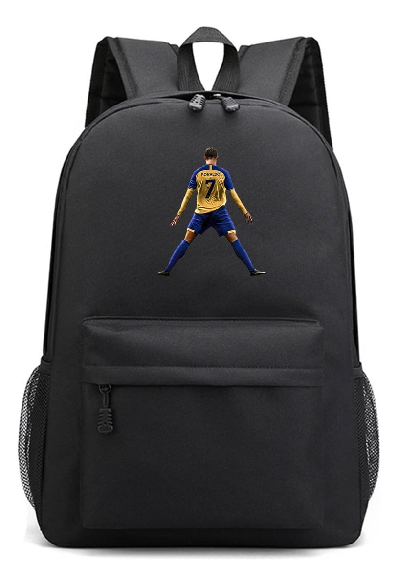 Cristiano Ronaldo CR7 Soccer Theme football Star Anime Themed Black ...