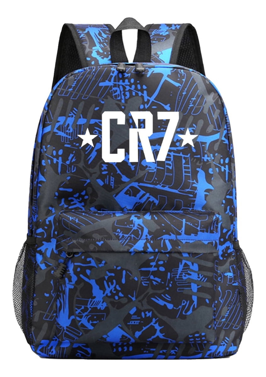 Cristiano Ronaldo CR7 Soccer Theme football Star Camo Pattern School ...