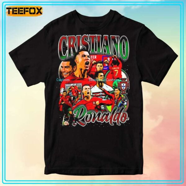 Cristiano Ronaldo CR7 T-Shirt - Walmart.com